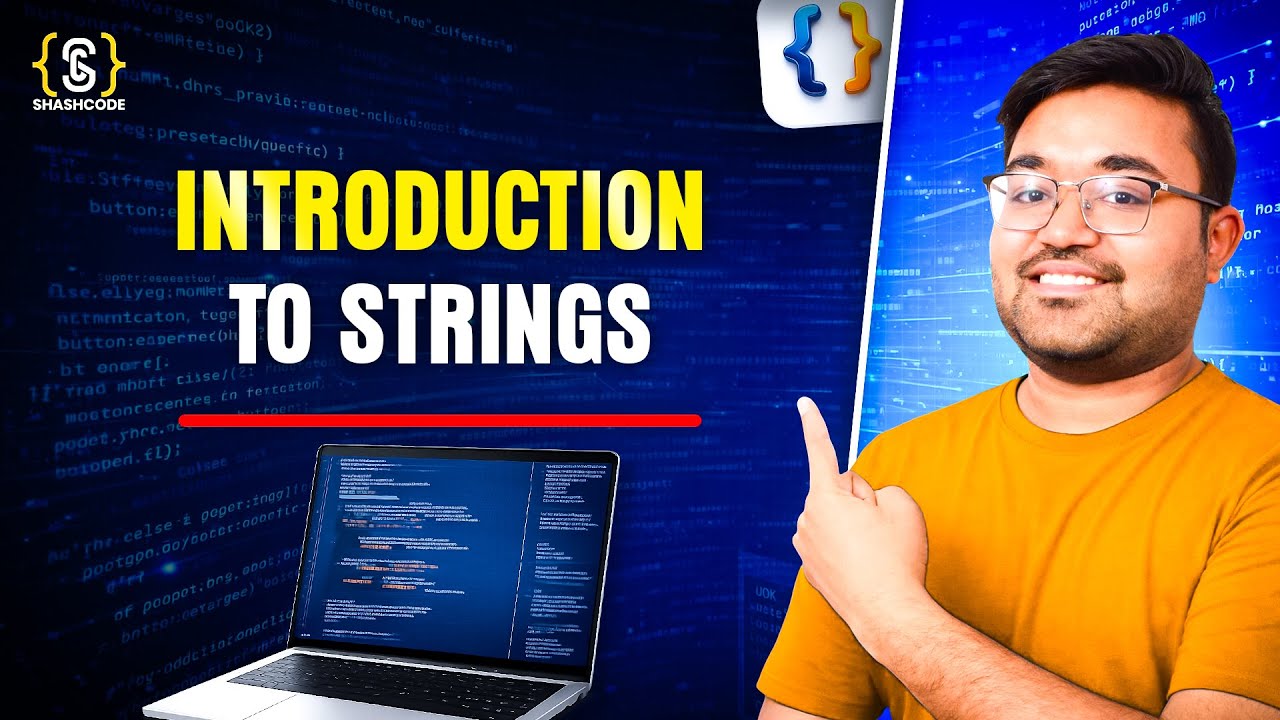 Introduction to Java Strings | Java plus DSA Placement | FAANG