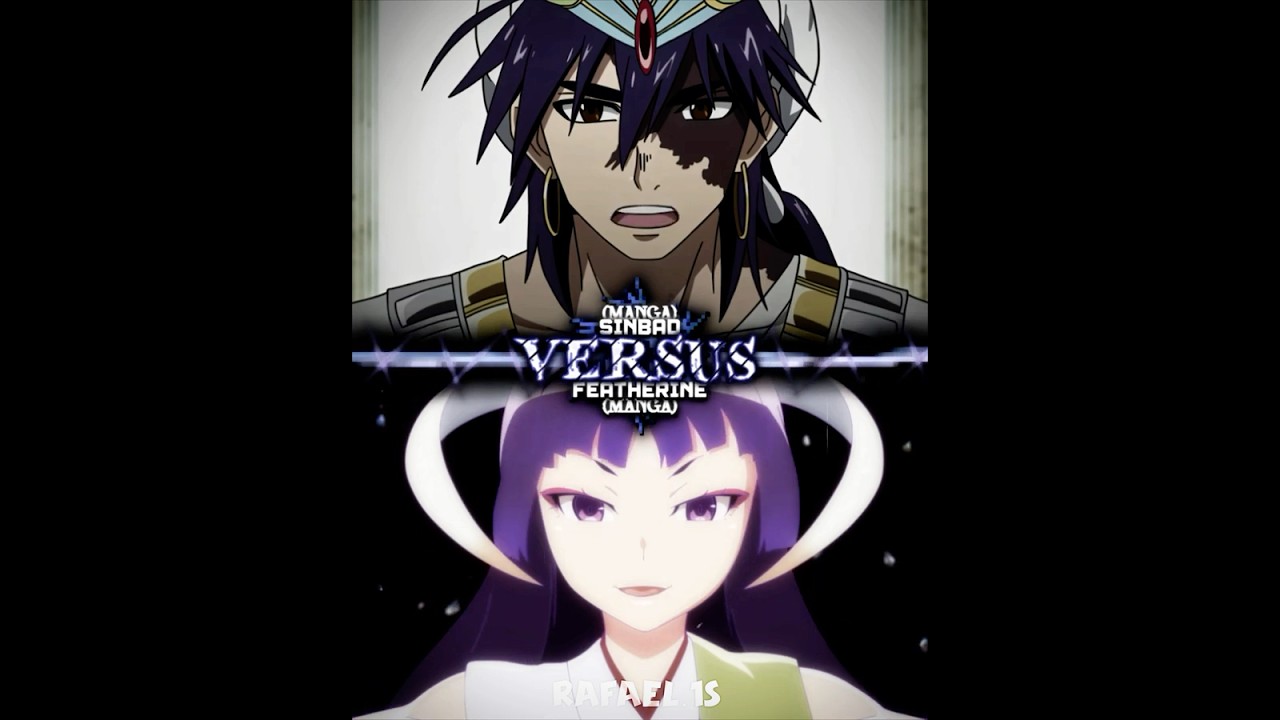 Sinbad vs Featherine