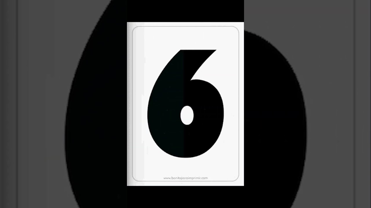 moldes de los numeros del 1 al 10   - Moldes