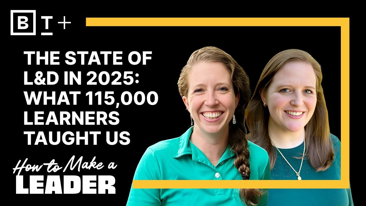 The state of L&D in 2025: What 115,000 learners taught us