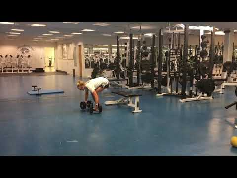 Rear Foot Elevated Split Squat Contrast Training – Edwards Training Systems