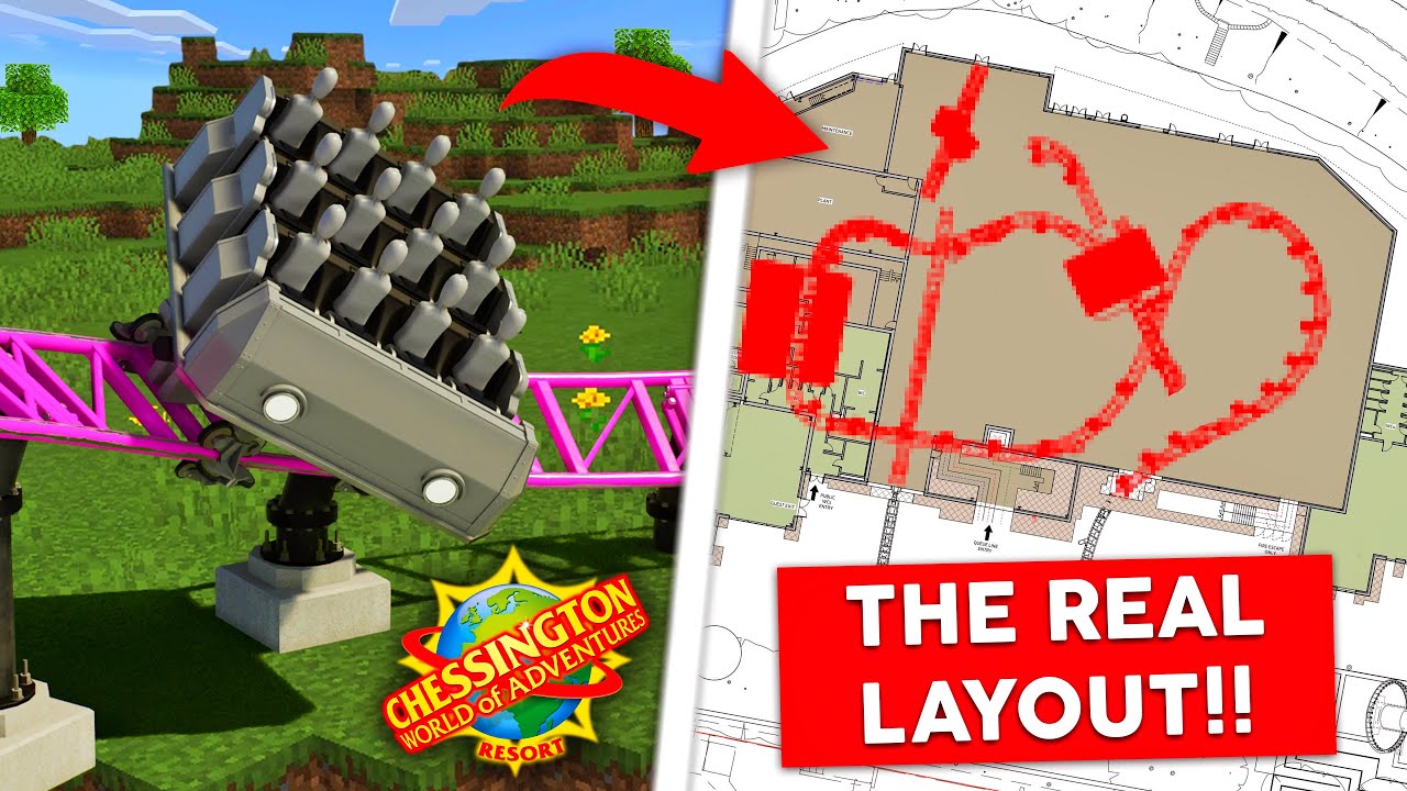 Chessington World of Adventures Unveils New Minecraft-Themed Roller ...