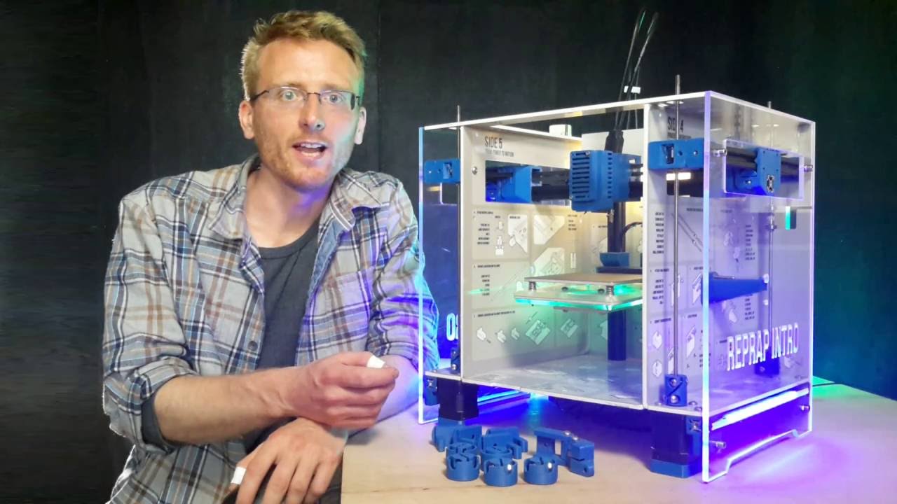 RepRap Intro on Patreon