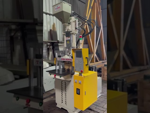 Insert Moulding Machines for Rubber Industry - Tokima 100 Ton Vertical ...