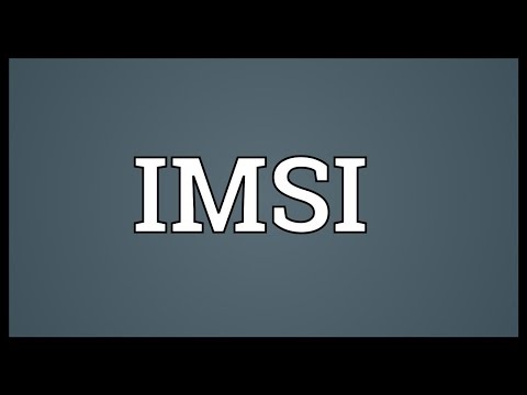 IMSI Meaning