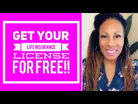 Get your Life Insurance License for FREE!!