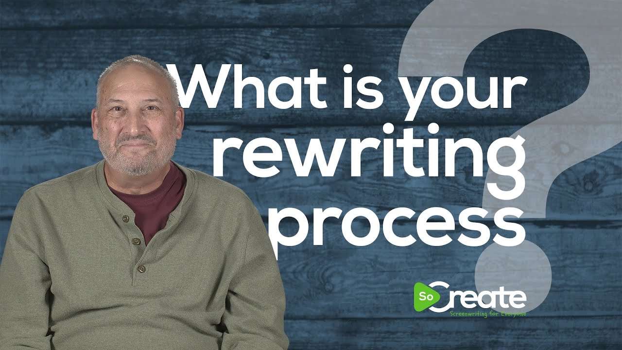 SoCreate - Veteran TV Writer Ross Brown Tells Screenwriters How to ...