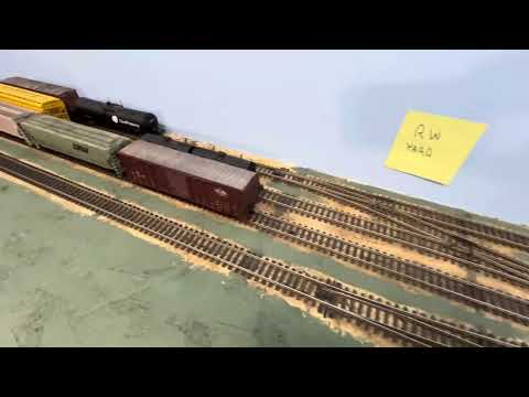 Track realignment – Rockville Western Railroad