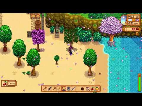 Steam Community :: Video :: Spring Morning in Stardew Valley