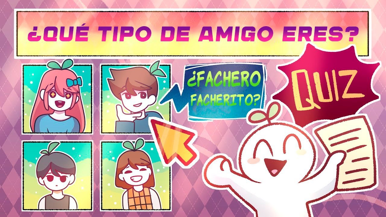 QUIZ: ¿Qué Tipo de Amigo Eres? | Psych2Go