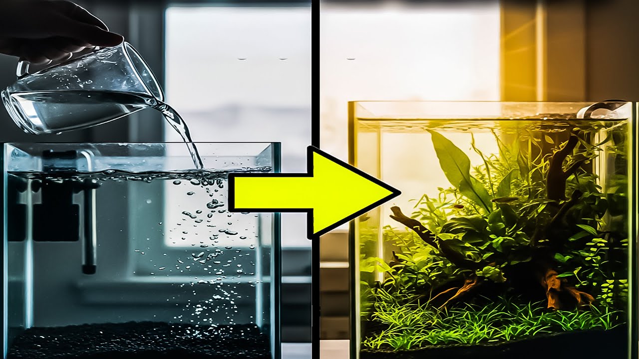 Your First Fish Tank? Step-by-Step Setup Guide (Avoid Beginner Mistakes)