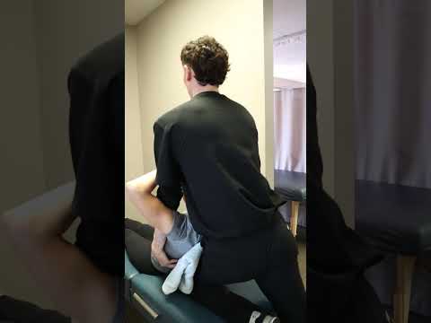 POP! Dr. Nick’s Hands-Over-Head Adjustment for Gina is Next Level 🔥 (Chiropractor in Towson, MD)