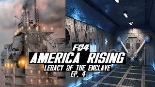 Fallout 4 - MODDED GAMEPLAY - America Rising - Legacy of the Enclave EP ...