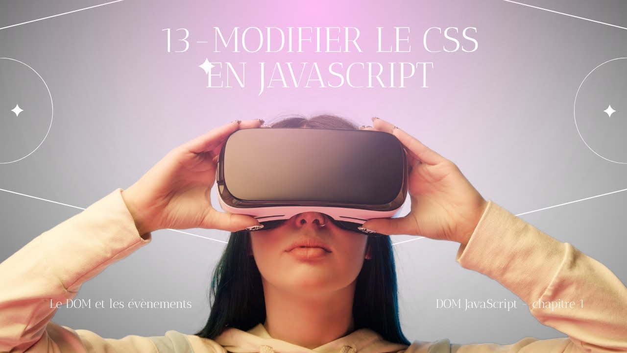 Modifier le css avec JavaScript