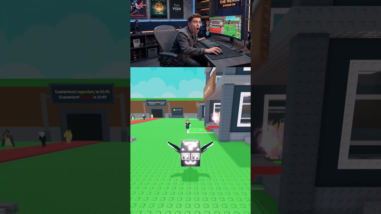 Gugugaga Steals Bacons Lucky Block...