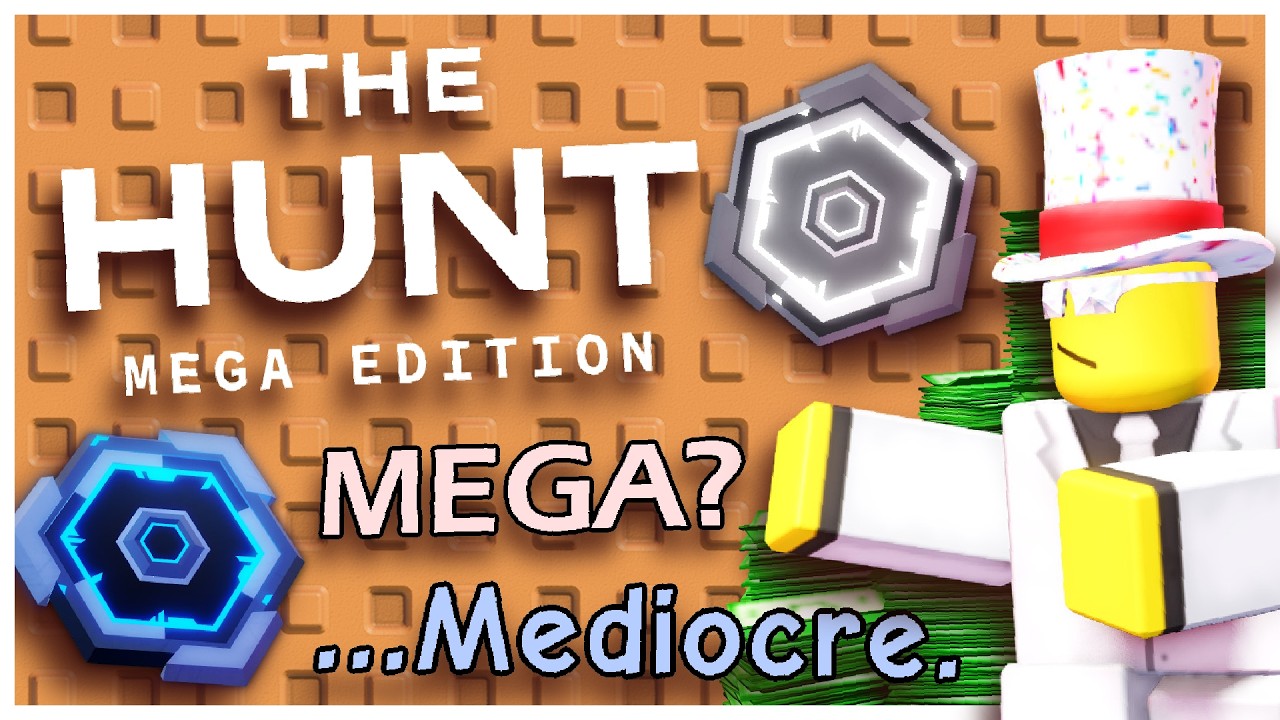 Mega? ...Mediocre. (The Hunt: Mega Edition) | Roblox