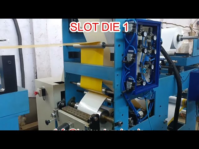 Glue Sticky Trap Making Machine - Sticky Trap Making Machine with Hot ...