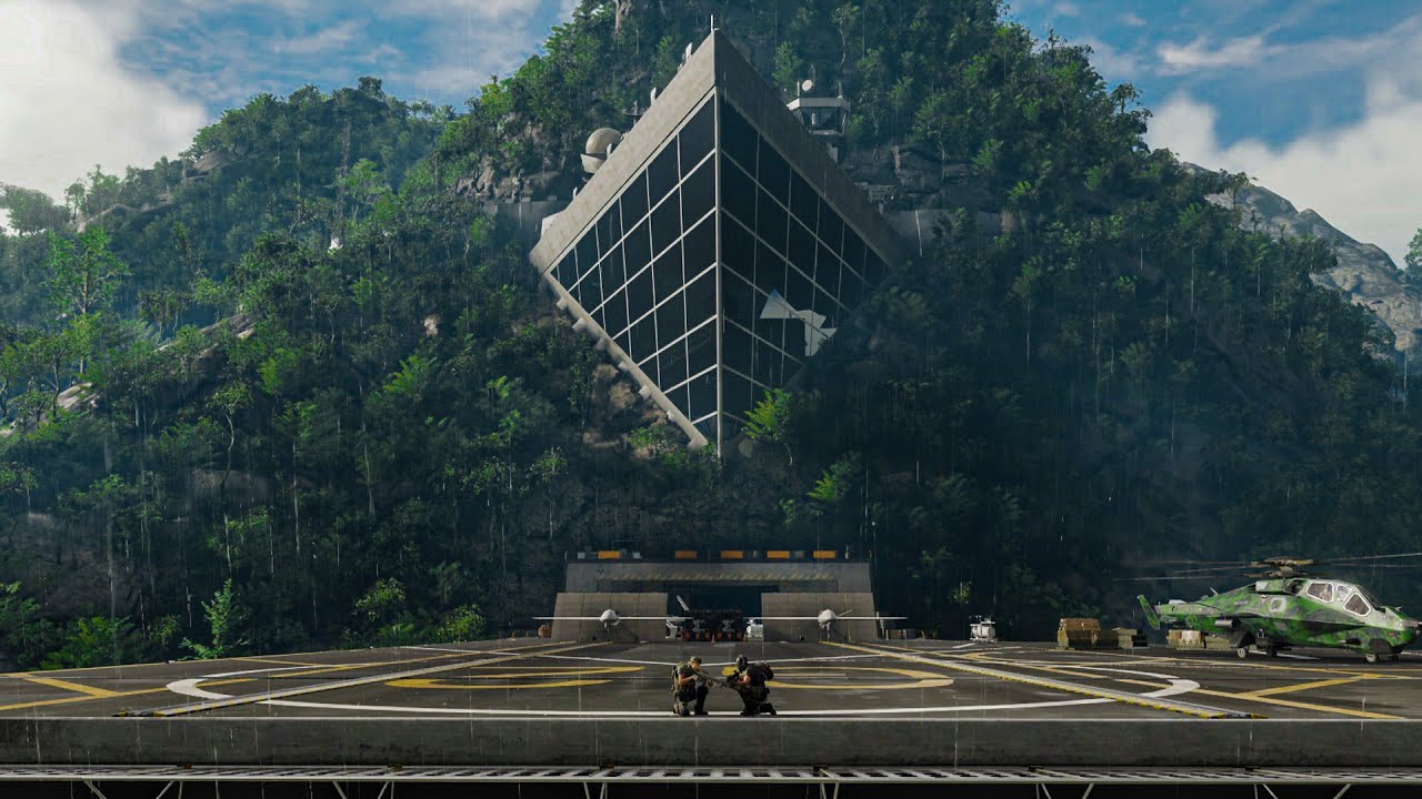 Arrow Testing Zone // Flycatcher Boss Base // Ghost Recon Breakpoint Immersive mode