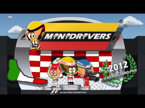 MiniDrivers – 2012 Italian Grand Prix – MiniDrivers & MiniBikers – THE ...