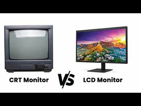 Crt vs Lcd