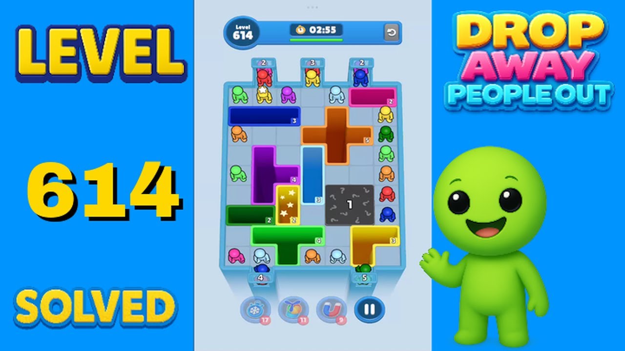 Drop Away – Level 614 - WIN FAST