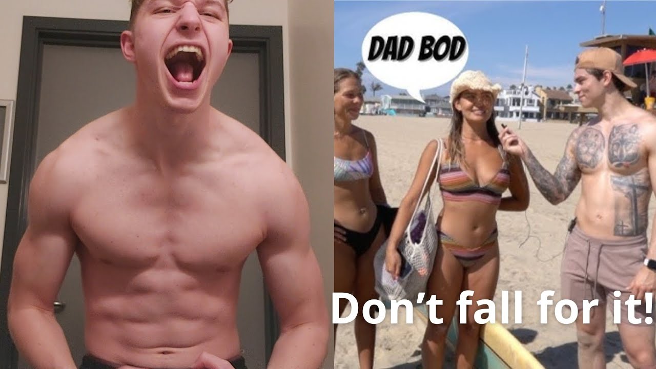 The attractive dad bod is a lie