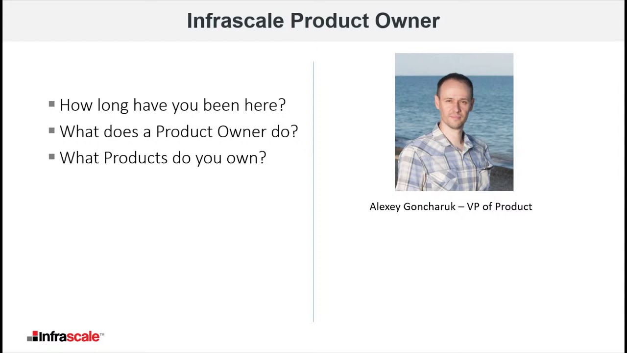 Tech Thursday \ Alexey Goncharuk| Product owner Dashboard, ICB, and ICAB