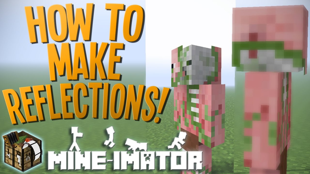 How to Make Reflections! | Mine-imator Tutorial