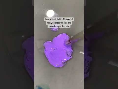 QUICK 🎨 TIP || What Is Oil Medium For??!