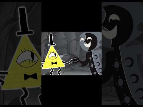 Bill cipher crossover 🔥#billcipher #disney #gravityfalls #crossover