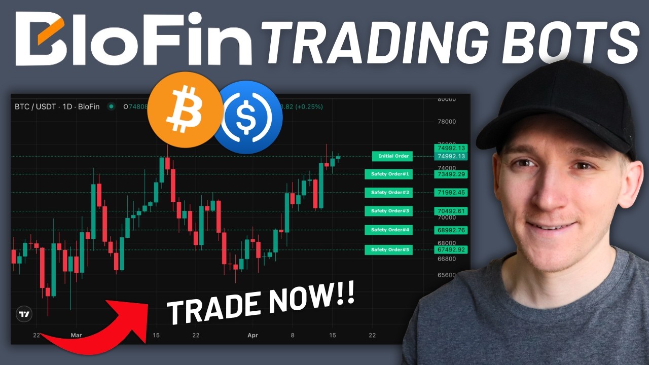 Blofin Trading Bots Tutorial for Beginners (Crypto DCA and Grid Bots)