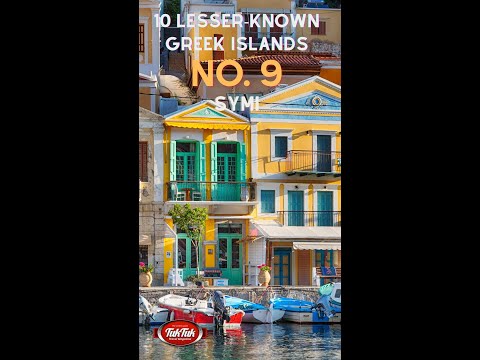 Ten lesser-known Greek islands: No.9 - Symi