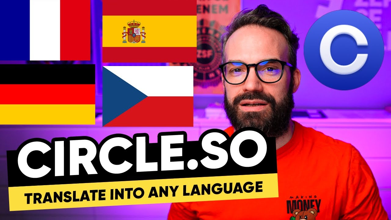 HOW TO TRANSLATE CIRCLE.SO COMMUNITY INTO ANY LANGUAGE USING CODE SNIPPETS - The Ask Filip Show