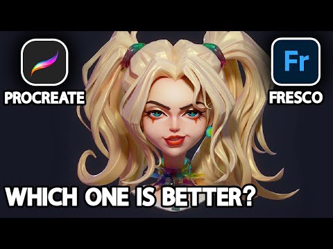 Procreate VS Adobe Fresco | Which one is better?