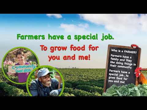 Who is a farmer?