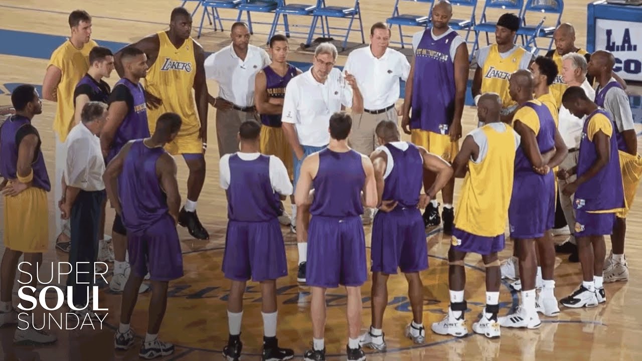 How NBA Coach Phil Jackson Taught His Teams Mindfulness | SuperSoul Sunday | Oprah Winfrey Network