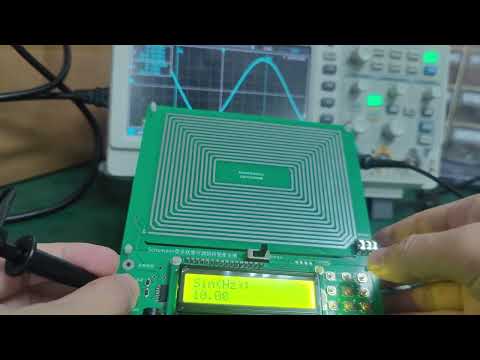 SMLDA01 Schumann Waves Resonance Generator Ultra-low Frequency Pulse wave Generator Audio Resonator