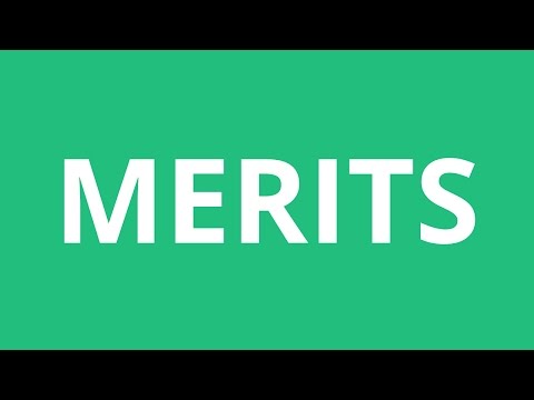 How To Pronounce Merits - Pronunciation Academy