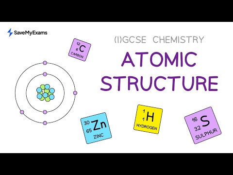 Atomic Structure Explained in 3 Minutes- IGCSE & GCSE Chemistry Revision