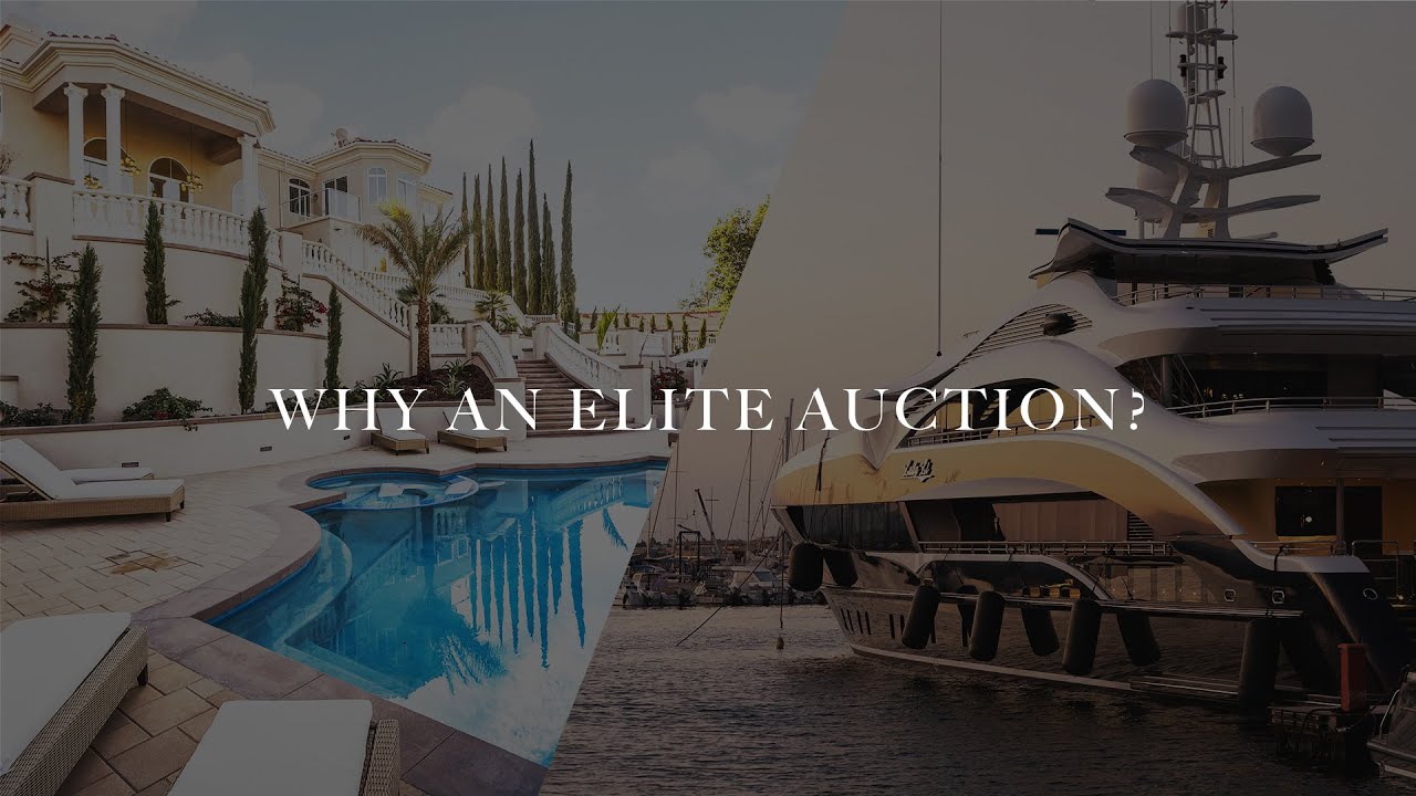 Why An Elite Auction?