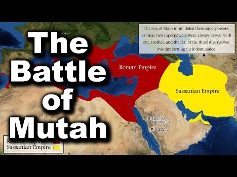 History of Islam - The Battle of Mu'tah - Wattpad