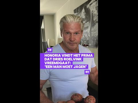 Dries Roelvink ging vreemd: dit is hoe zijn vrouw reageert!
