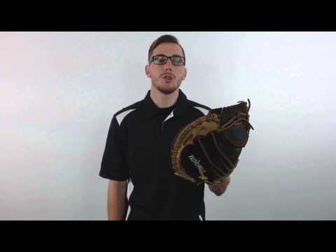 Nokona Alpha Select Series: S-120 Catchers Mitt