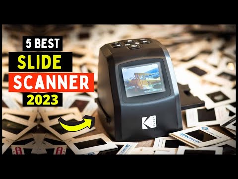 Top 5 Best Slide Scanners in 2023-2024 for Home, Office and iPhone (Buying Guide)