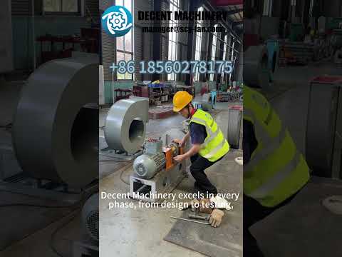 How to install an industrial centrifugal fan controller #centrifugalfan