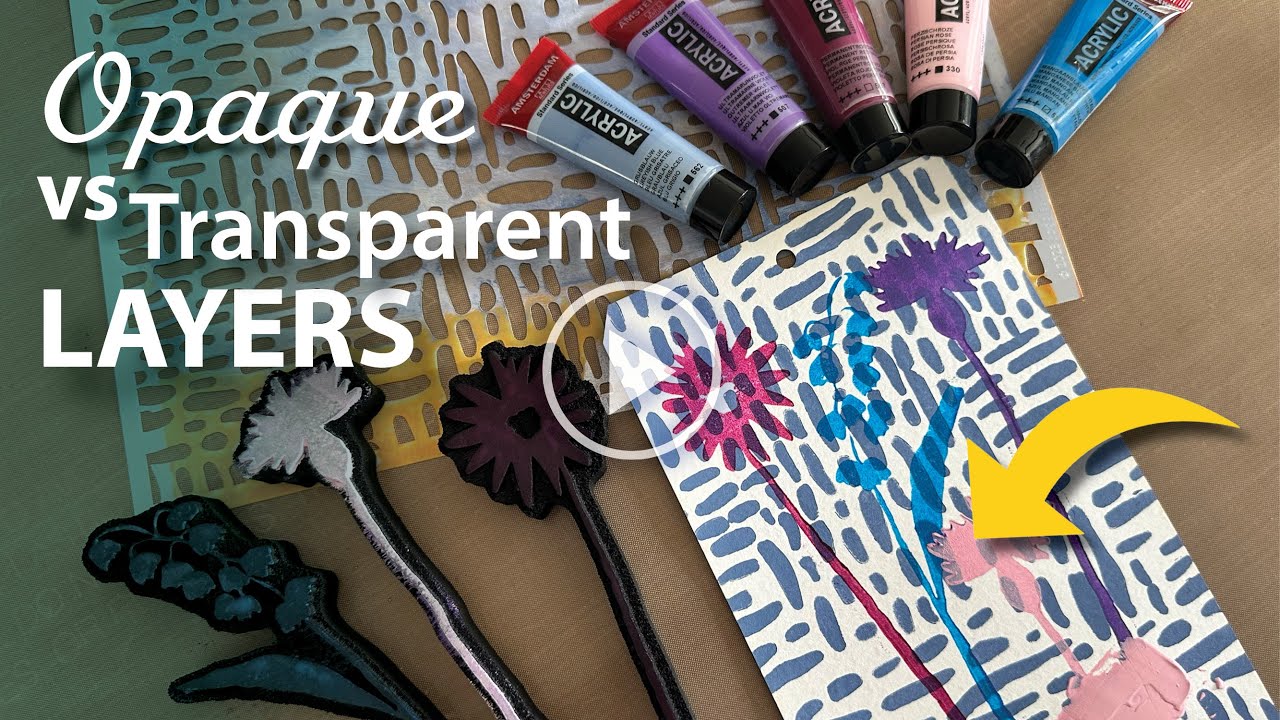 Paint Layering–Tutorial Tidbits