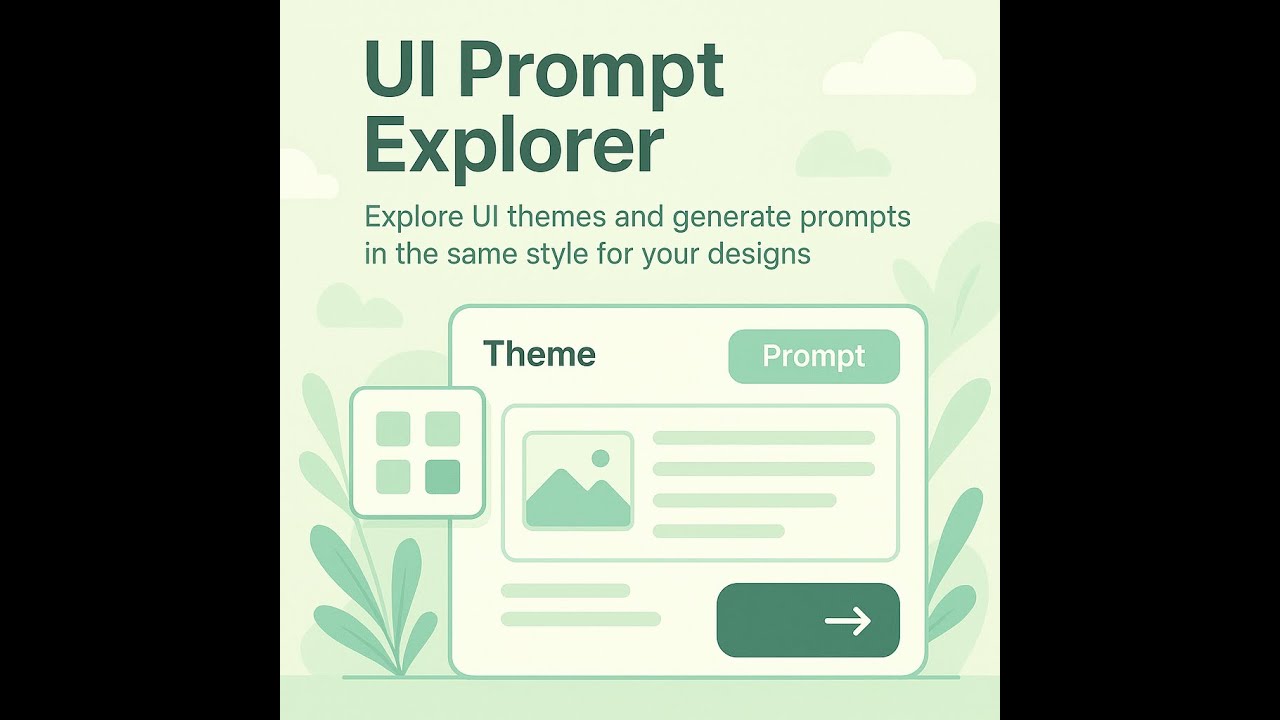 UI Prompt Explorer