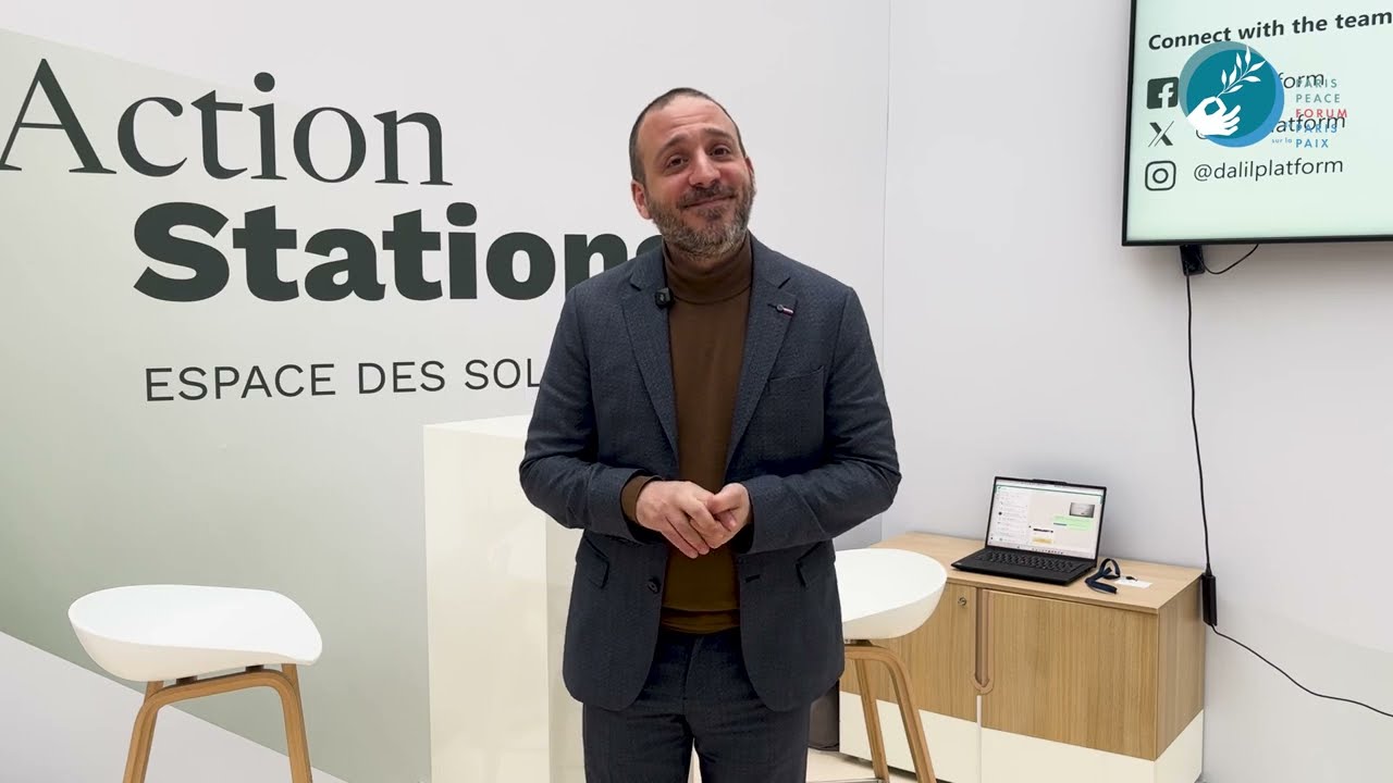 Fighting Disinformation with AI | Amer Mouawad Presents Dalil