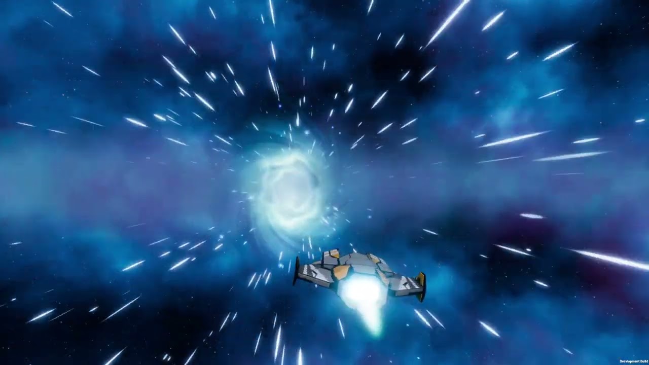 Asteroid Run - Initial Visual Design
