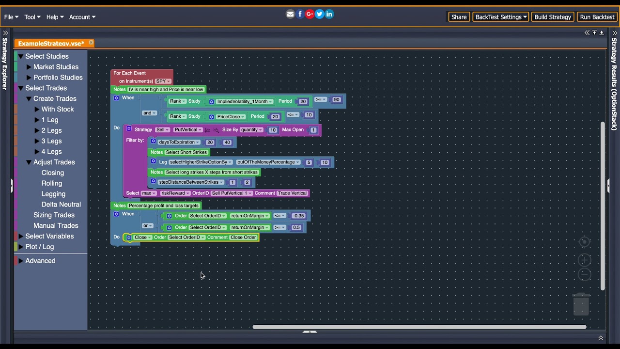 Studies Block Preview